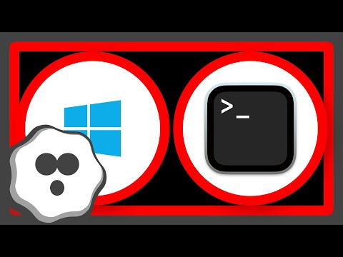 How this windows command works: echo %path:;=&echo.%