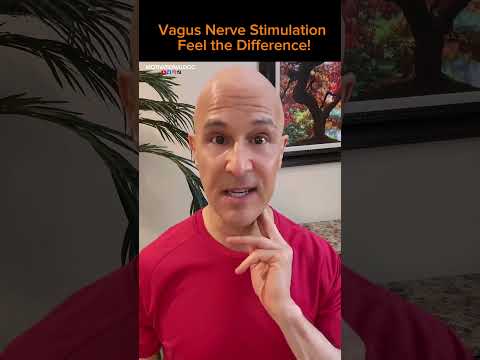 Vagus Nerve Stimulation…Feel the Difference! Dr. Mandell