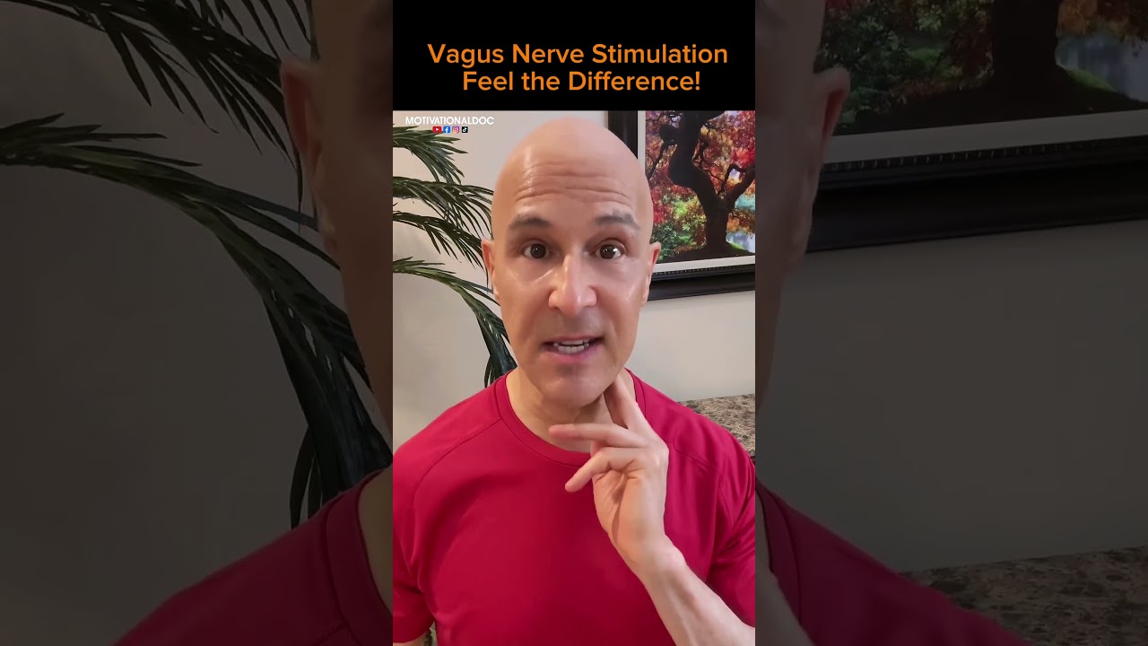 Vagus Nerve Stimulation…Feel the Difference!  Dr. Mandell