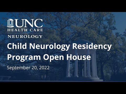 2022 Child Neurology Open House