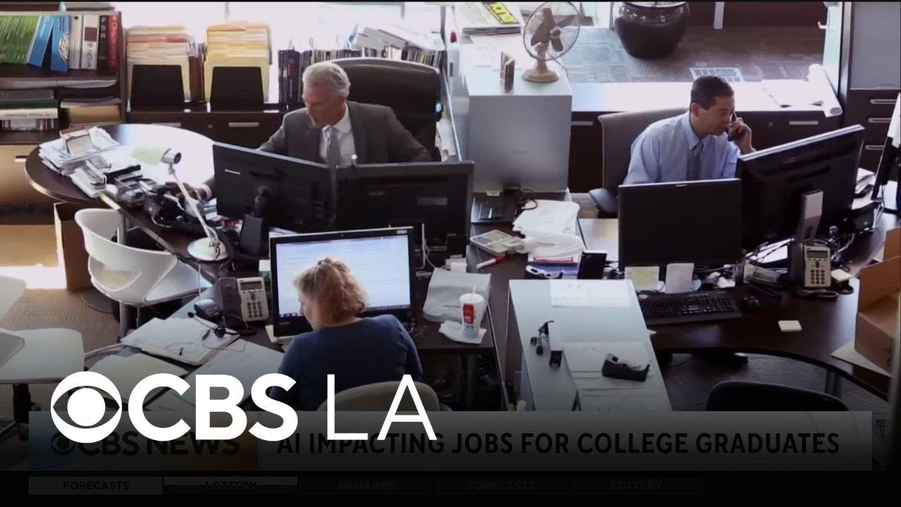 Is AI automation creating a crisis for Gen Z college graduates?