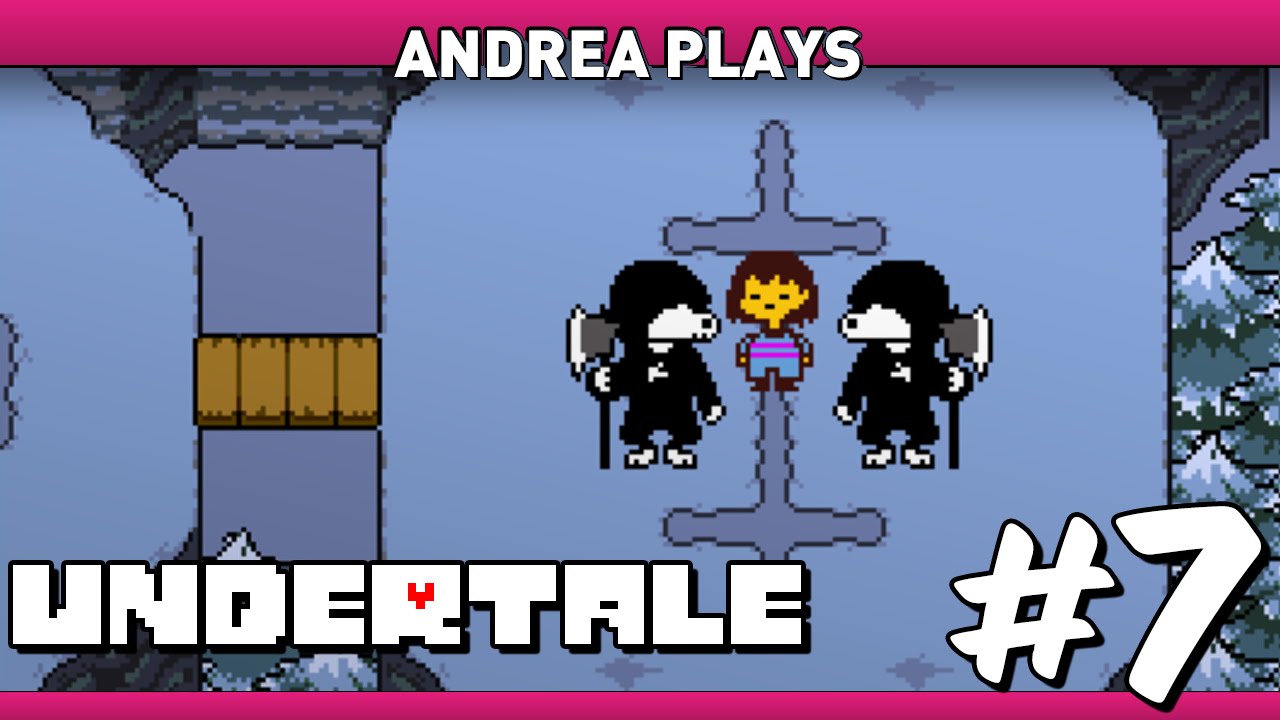 Undertale - Part 7: Dog Wedding - Andrea Plays