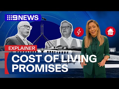 Who's promising what? | Federal Election 2025 | 9 News Australia