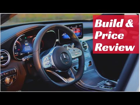 2020 Mercedes-Benz C 300 4MATIC Coupe with AMG Line - Build & Price Review: Features, Colors, Specs