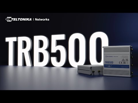 TRB500 Industrial 5G Gateway