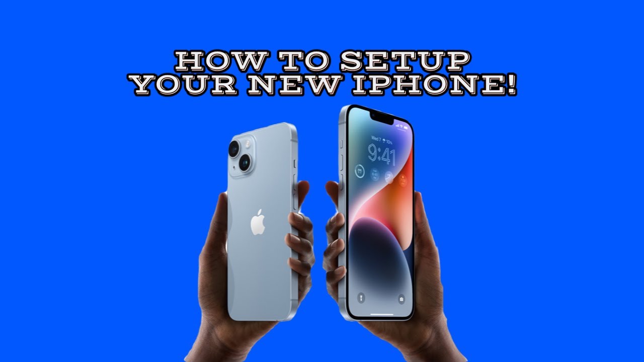 HOW TO SETUP YOUR NEW IPHONE WITH AT&T