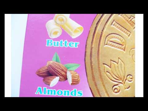 WETZEL OBLATEN GERMANY: GIANT ROUNDED WAFERS WITH BUTTER, ALMOND AND HAZELNUT