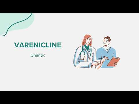Varenicline (Chantix) - Drug Rx Information