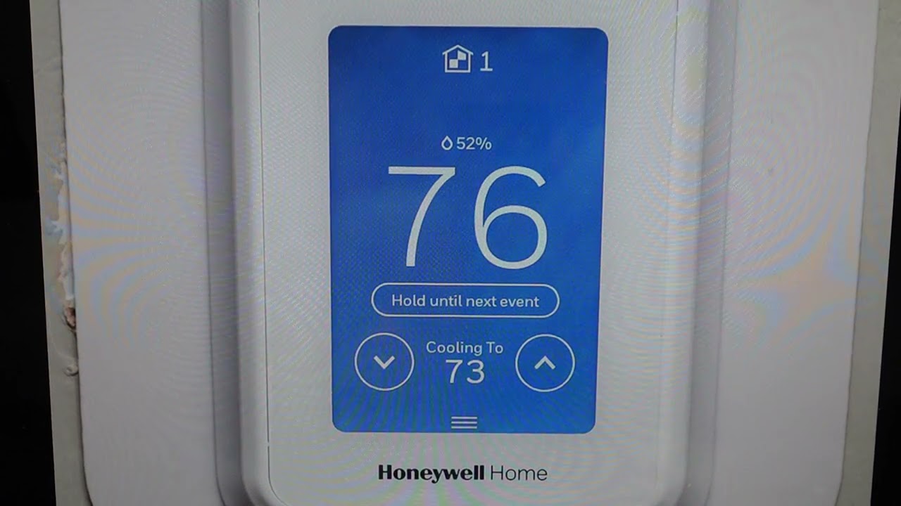 Hard Reset Honeywell T9 Thermostat