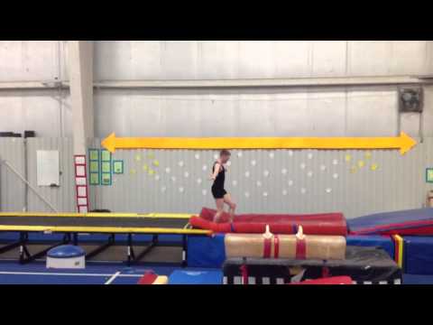 Denis Vachon – twisting sequence – Gymnastics Coaching.com