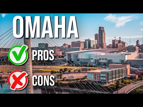 The PROS and CONS of Living in Omaha, Nebraska! (What You Need to Know Right Now!)