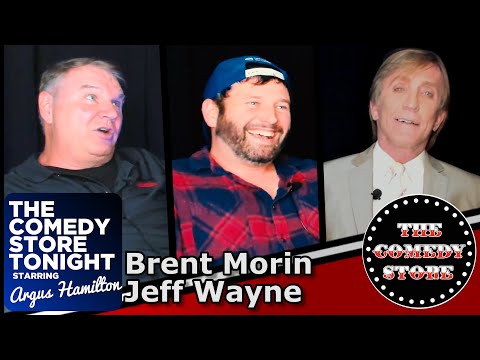 Argus Hamilton’s Comedy Store Tonight ep39 Brent Morin & Jeff Wayne ...