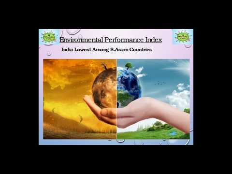 Environmental Performance Index (EPI) 2020 Explained in Hindi