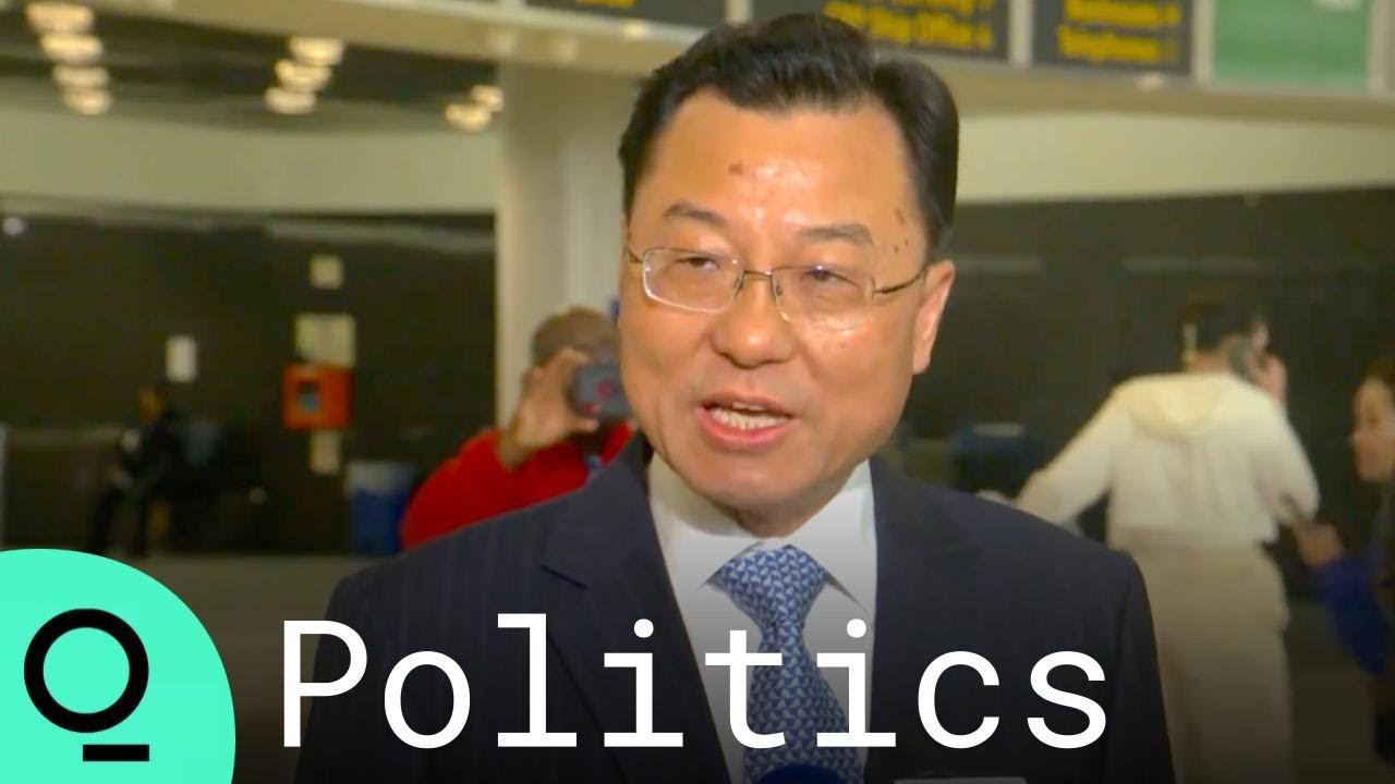 China’s New US Envoy Says Relations Face Serious Challenges