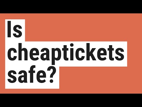 Is cheaptickets safe?
