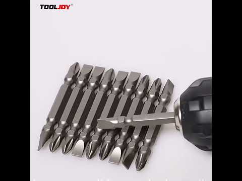 Double end driver bits #screwmanufacture #customize #screwdriveraccessories #screwdriverbits