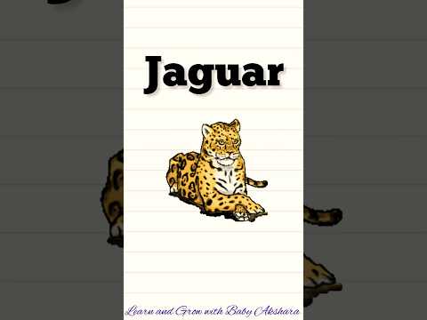 Words that start with letter J #shorts #learnandgrowwithbabyakshara