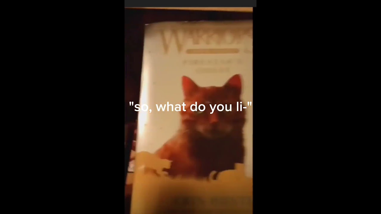 so, what do you like? #Warriorcats #wc #books