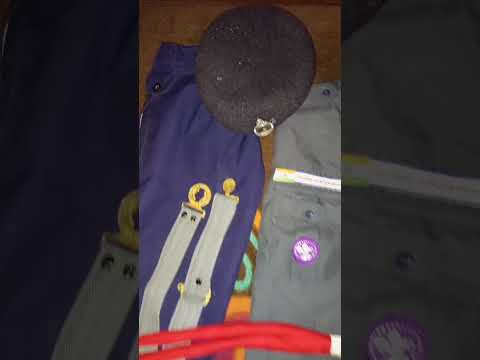 Scout uniform #viral#