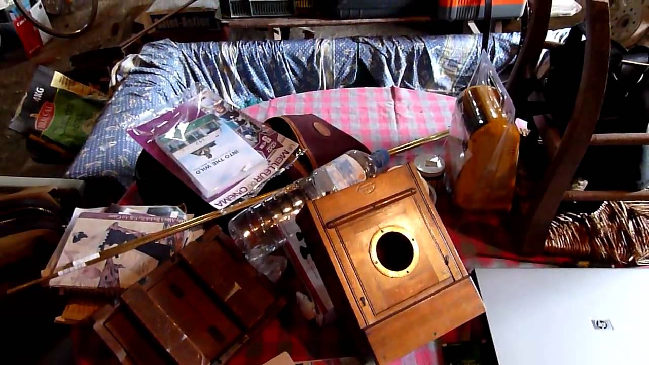 Building the John Smith Busker - part 1