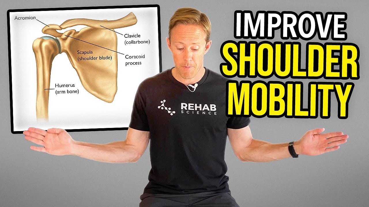 8 Exercises to Improve Shoulder Mobility