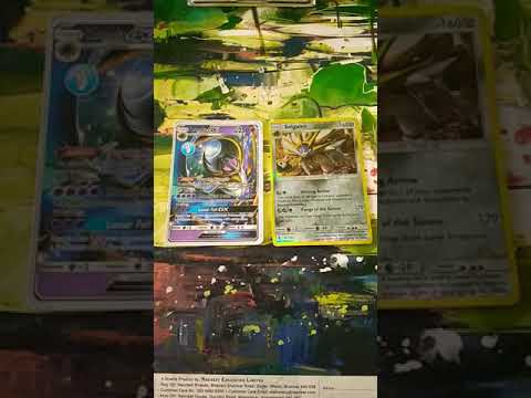 solgaleo and lunala Gx