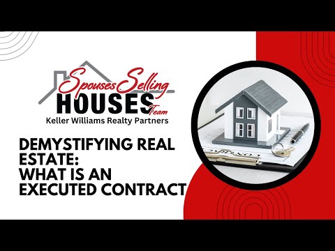Demystifying Real Estate: Understanding Executed Contracts in Chicago