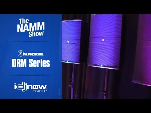 Mackie DRM 2019 Flagship Series Speakers Overview: DRM212, DRM215, DRM12A, DRM18S
