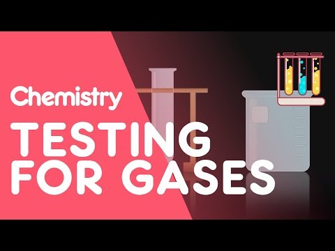 Testing for Hydrogen, Oxygen, Carbon Dioxide, Ammonia and Chlorine | Tests | Chemistry | FuseSchool
