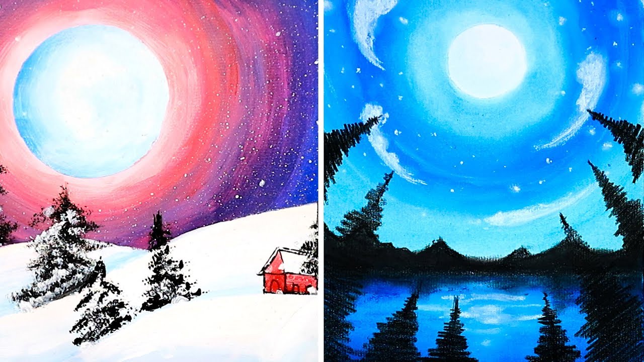 12 Easy Yet Cool Drawing Tricks || Tutorial Drawing