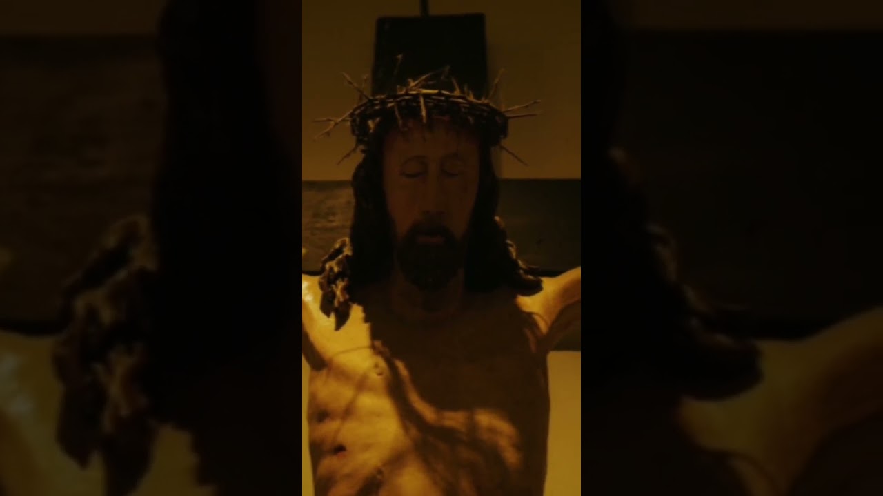 Why do Catholics Use the Crucifix instead of the Cross? #goviral #history #catholism #fyp #truth