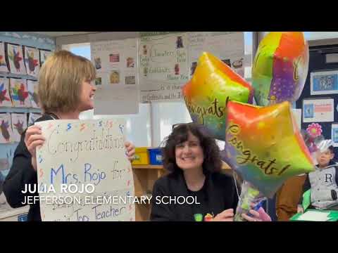 Surprise announcements - Orange County Top Teacher 2025
