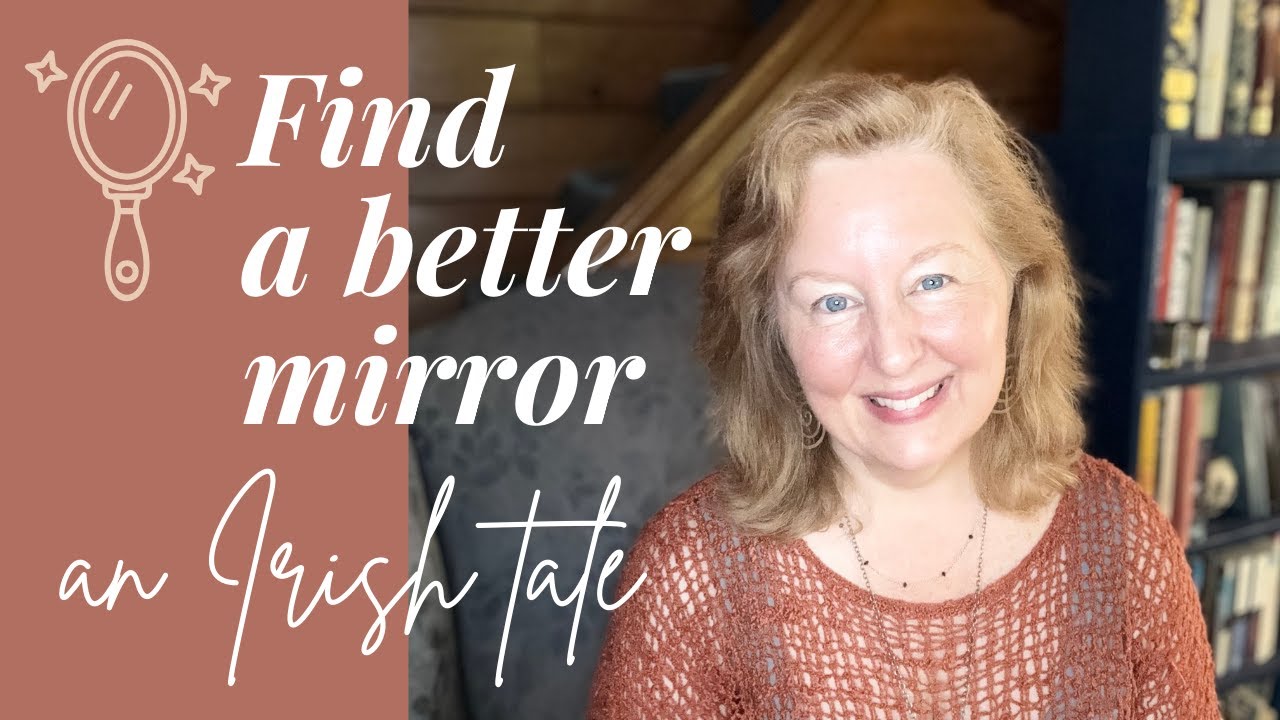 The First Mirror: an Irish tale about how we see ourselves ☘️ #ireland #storytelling #selfawareness