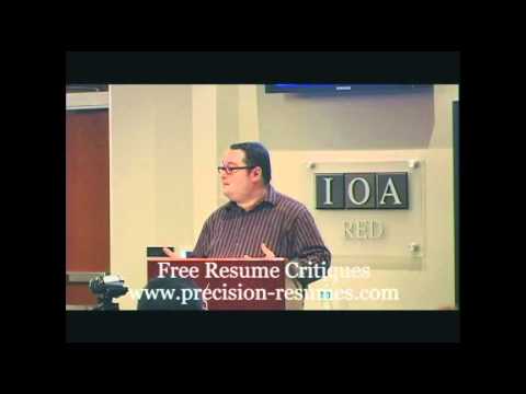 Resume Tips | Significance of the Job Objective in Resumes