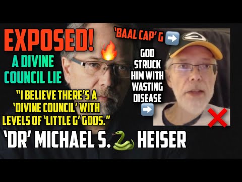 The ‘Divine Council’ Lie EXPOSED! Repent @DRMSH! (Michael Heiser) #God #Bible #Truth #Jesus #Christ