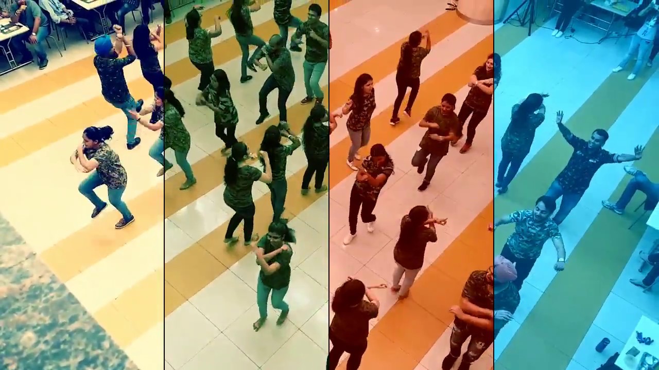 Flash Mob @ HCL Tech | Noida