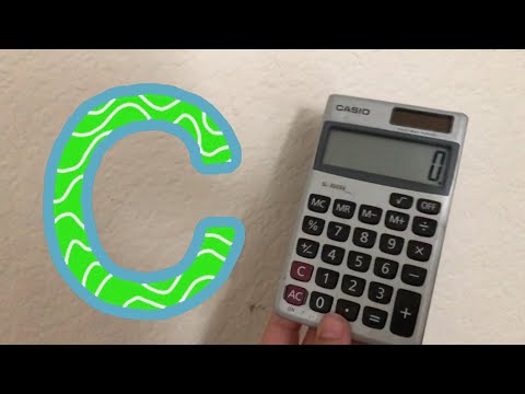 C is Calculator