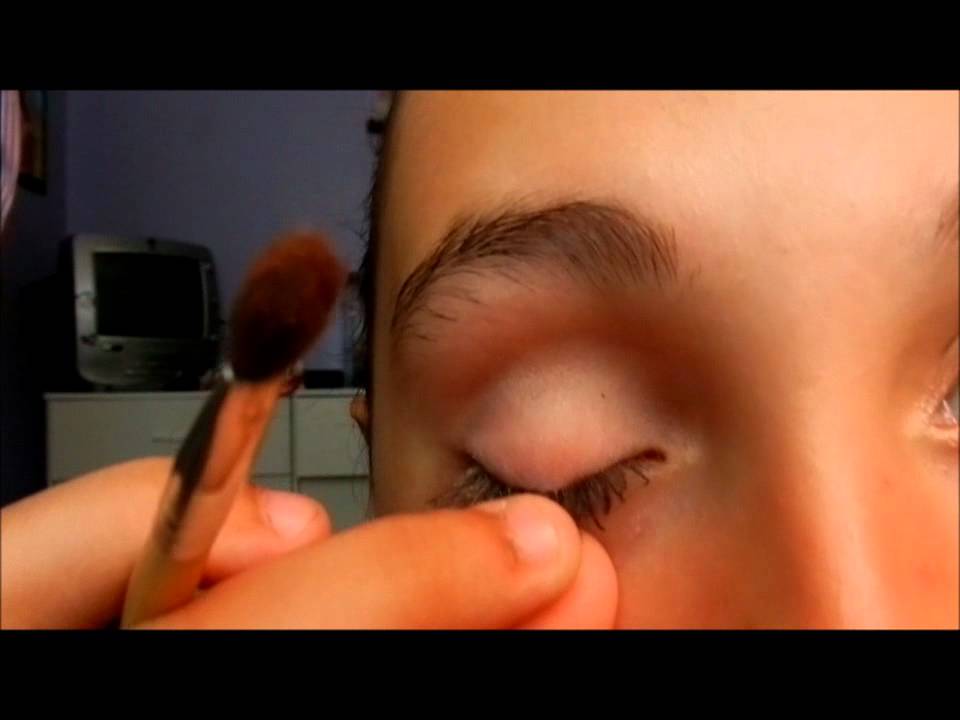 Makeup Tutorial~Classic Brown Look