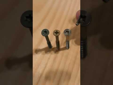 The Best Screw Head Type