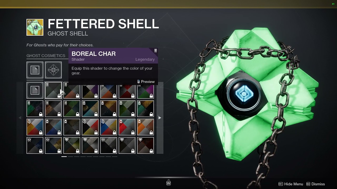 New ghost shell for the flashbang set