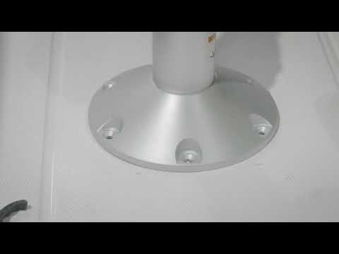 SCBX16 Pedestal seat installation tutorial