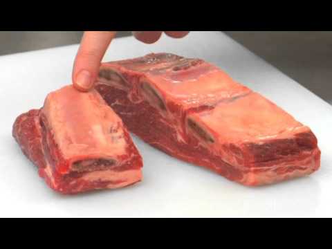 07-00 Different Cuts of Beef Ribs