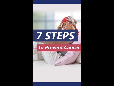 7 Steps to Prevent Cancer | Dr. Amit Kumar Dhiman