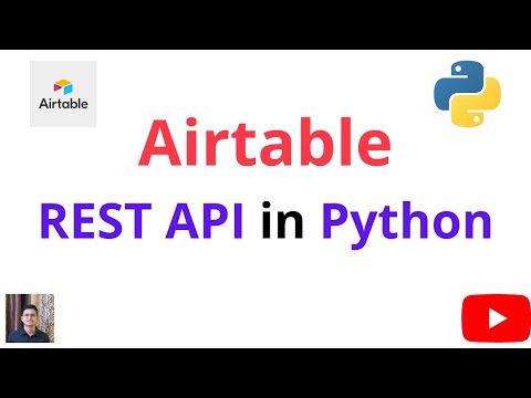 Getting Started with the Airtable Rest API in Python