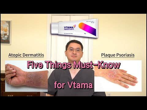 Five Things Must Know for Vtama (Tapinarof Cream 1%)!