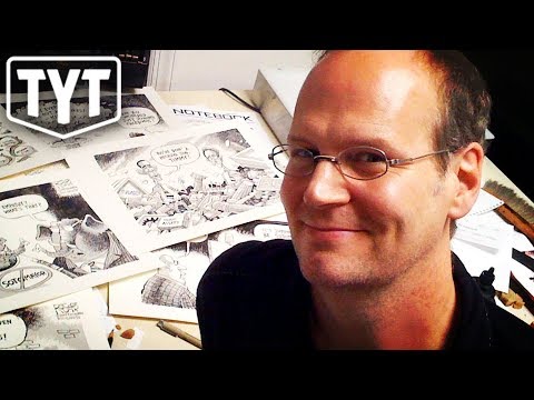 Cartoonist Fired Over Trump