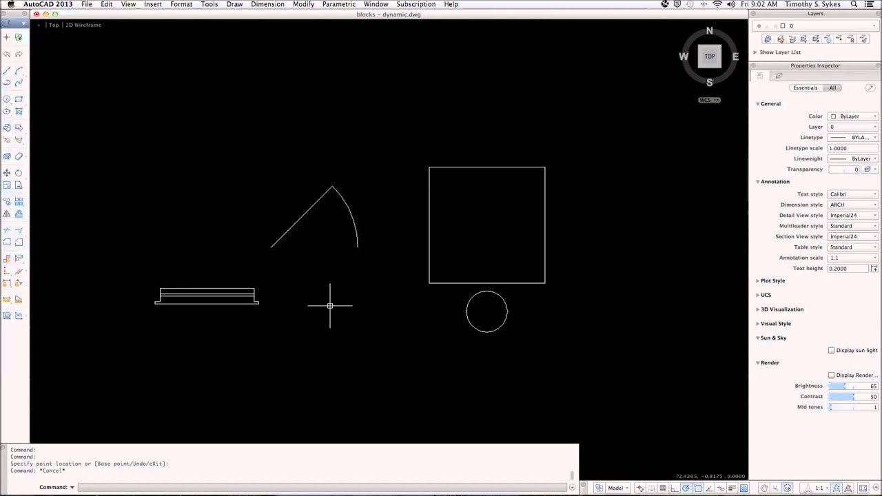 21.1.4a: Manipulating Dynamic Blocks