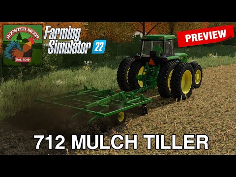 New Mod Preview: John Deere 712 Mulch Tiller