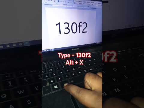 🐐 Symbol in Ms word #shortcutkeys #keyboardshortcuts #shorts #shortsfeed #ytshorts #ytviral #yt