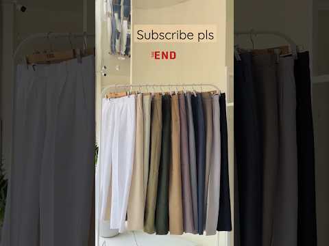 korean Baggy trousers collection at TheEnd Vandoor #ootd #bhfyp #baggyjeans #koreanstyle #oversize